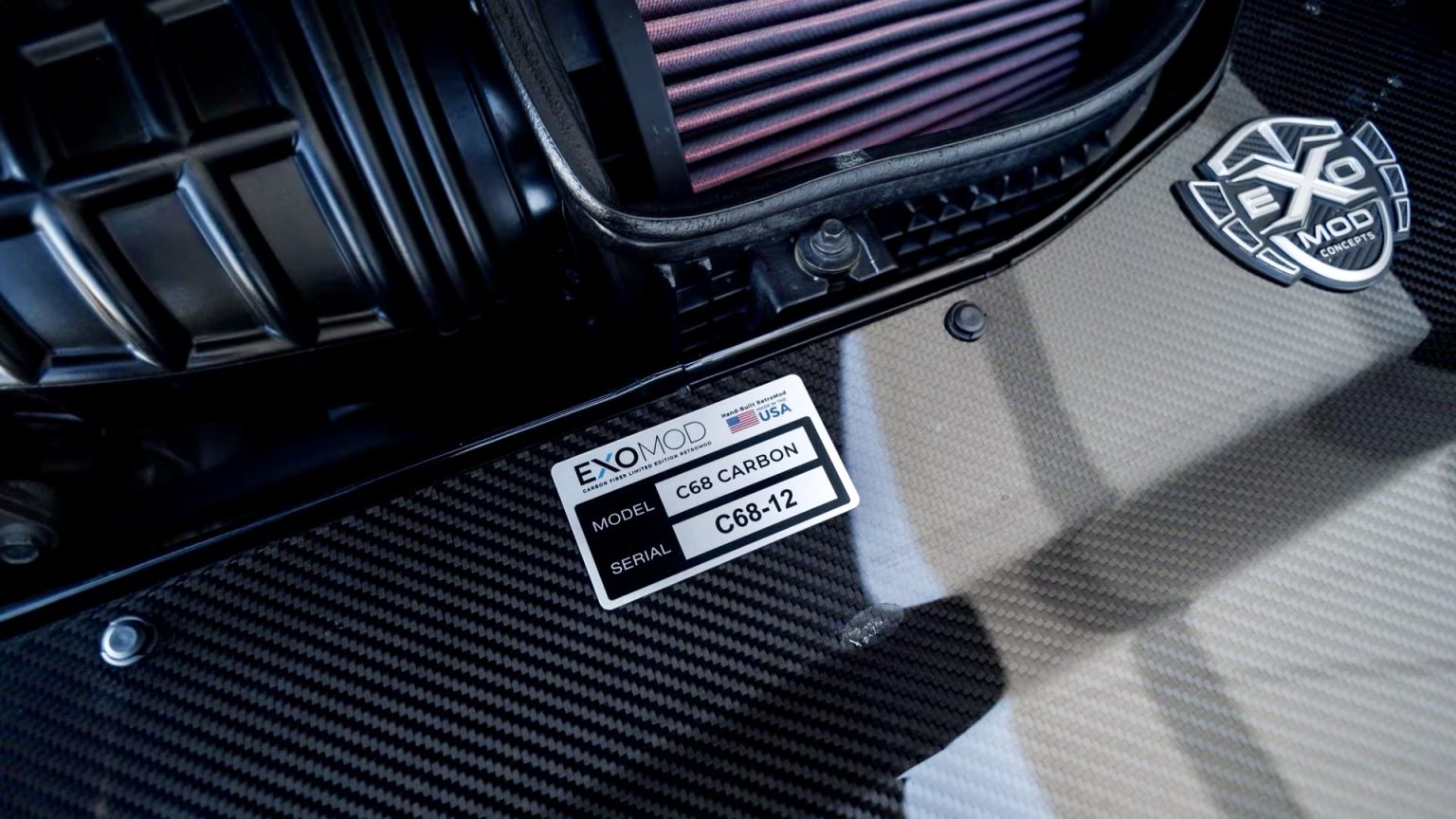 EXOMOD's 'Back in Black': Where Classic Meets Modern Muscle | MoparInsiders