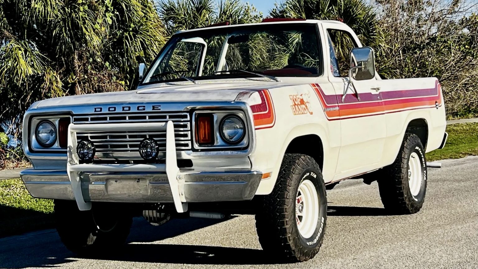 Rare 1978 Dodge Ramcharger Top Hand 4x4 Hits BaT - MoparInsiders