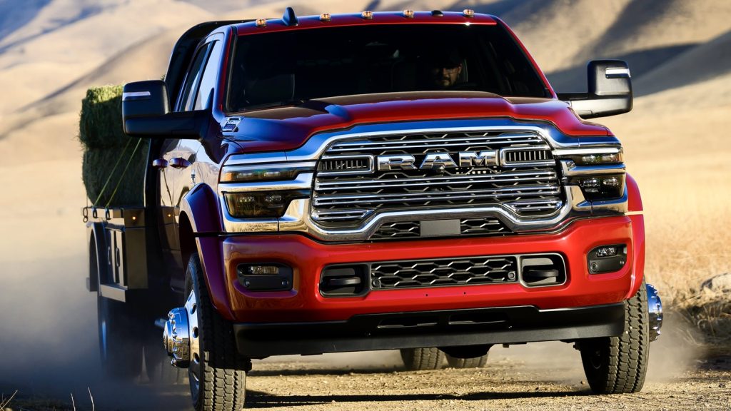 2025 Ram Heavy Duty Lineup Revealed: Cummins Diesel Power, Towing, and ...