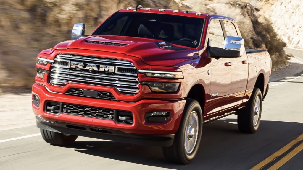 2025 Ram Heavy Duty Lineup Revealed: Cummins Diesel Power, Towing, and ...