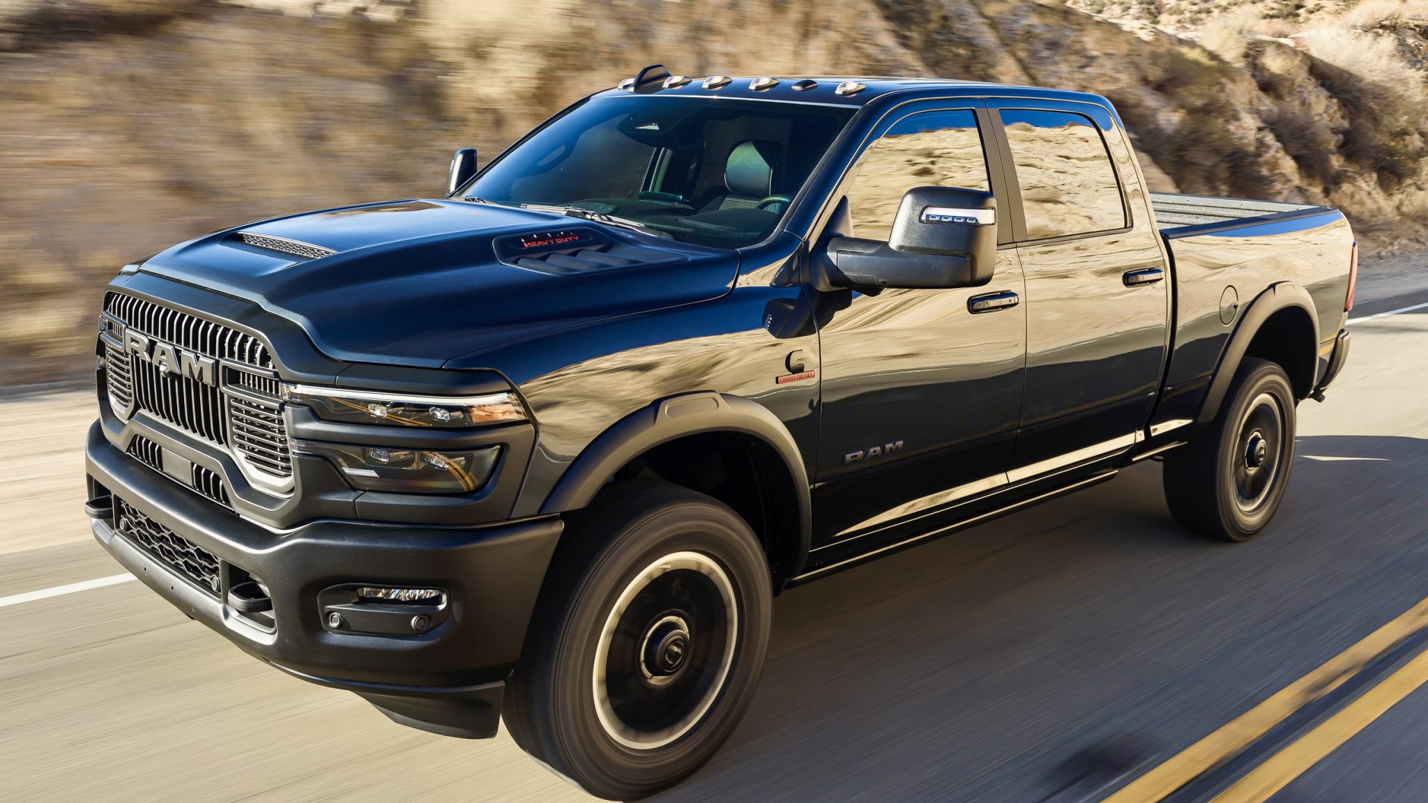 2025 Ram Heavy Duty Lineup Revealed: Cummins Diesel Power, Towing, and ...