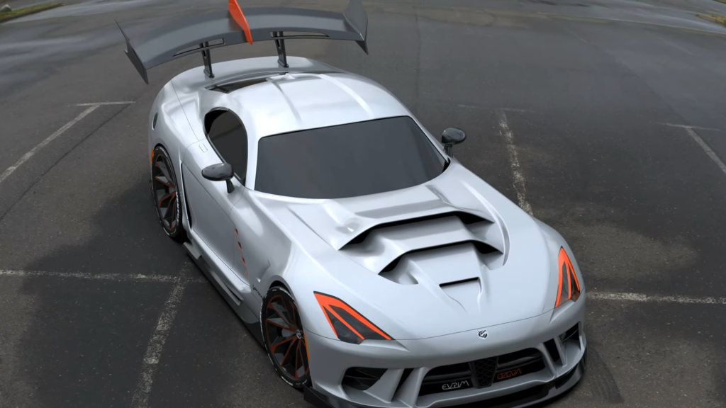 Digital Artist Imagines a Modern Take on the Iconic Dodge Viper ...
