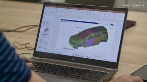 Next-Gen Jeep® Compass (J4U) Teased in Stellantis AI Video - MoparInsiders