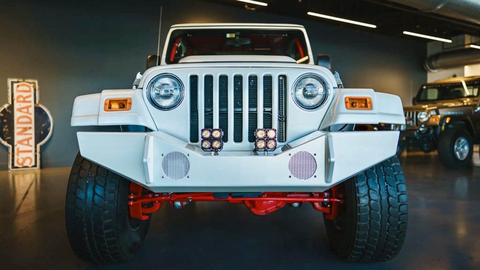 VIPER V10-Powered Jeep® Wrangler (TJ) Up For Auction - MoparInsiders