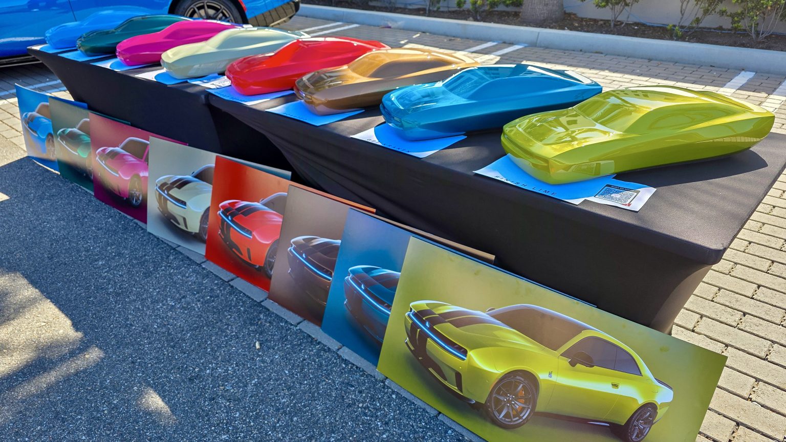 2026 Dodge Charger Gets Bold New Color Options - MoparInsiders