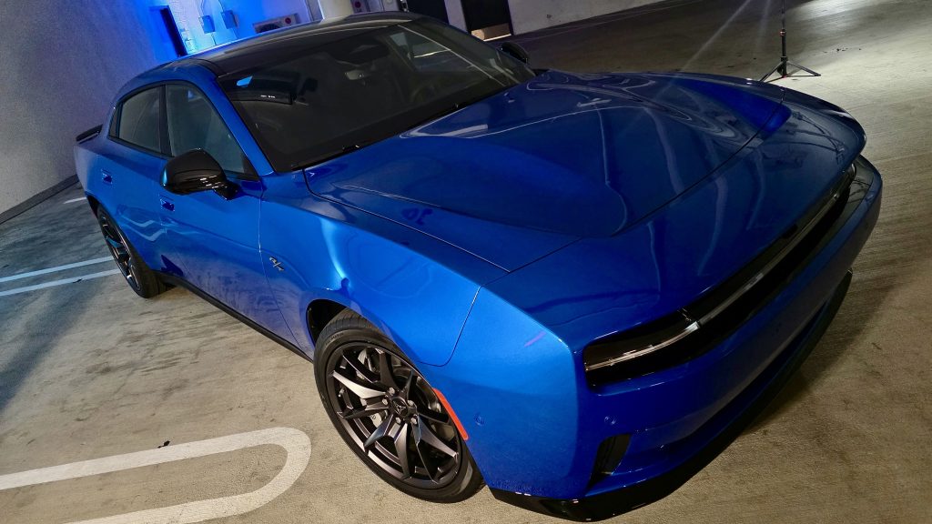 2026 Dodge Charger Daytona Four-Door Makes Public Debut - MoparInsiders