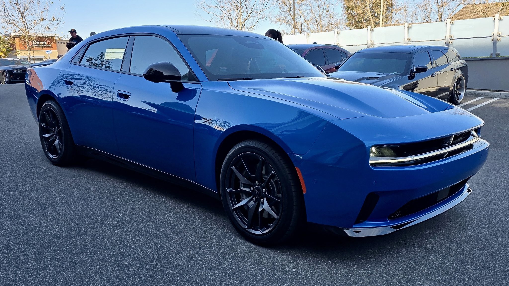2026 Dodge Charger Daytona Four-Door Makes Public Debut - MoparInsiders