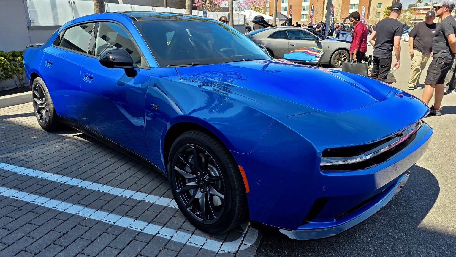 2026 Dodge Charger Daytona Four-Door Makes Public Debut | MoparInsiders