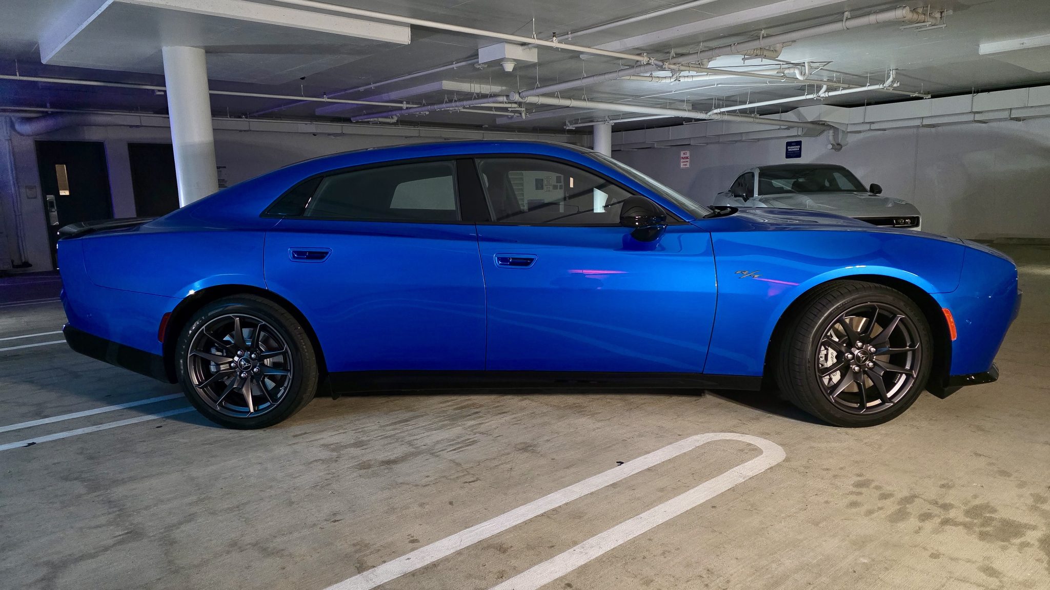 2026 Dodge Charger Daytona Four-Door Makes Public Debut - MoparInsiders