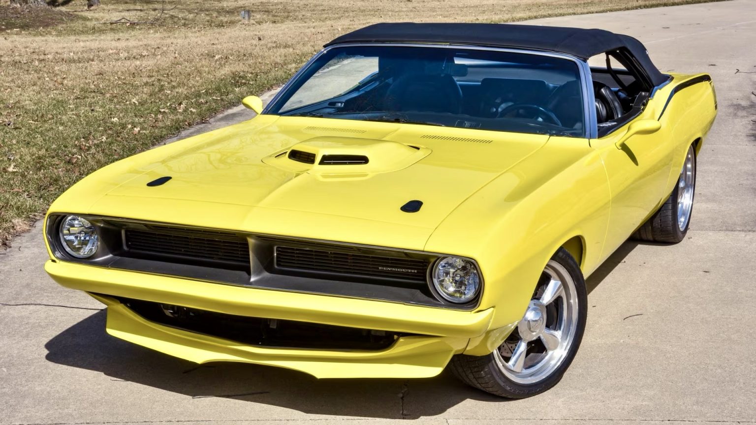Viper-Powered 1970 Plymouth Barracuda Heads to Mecum - MoparInsiders