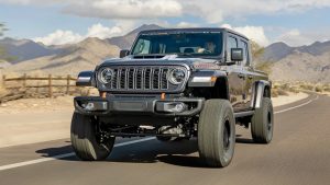 AMW4x4 Offers 392 HEMI® Gladiator AMW392 Adventure Series | MoparInsiders