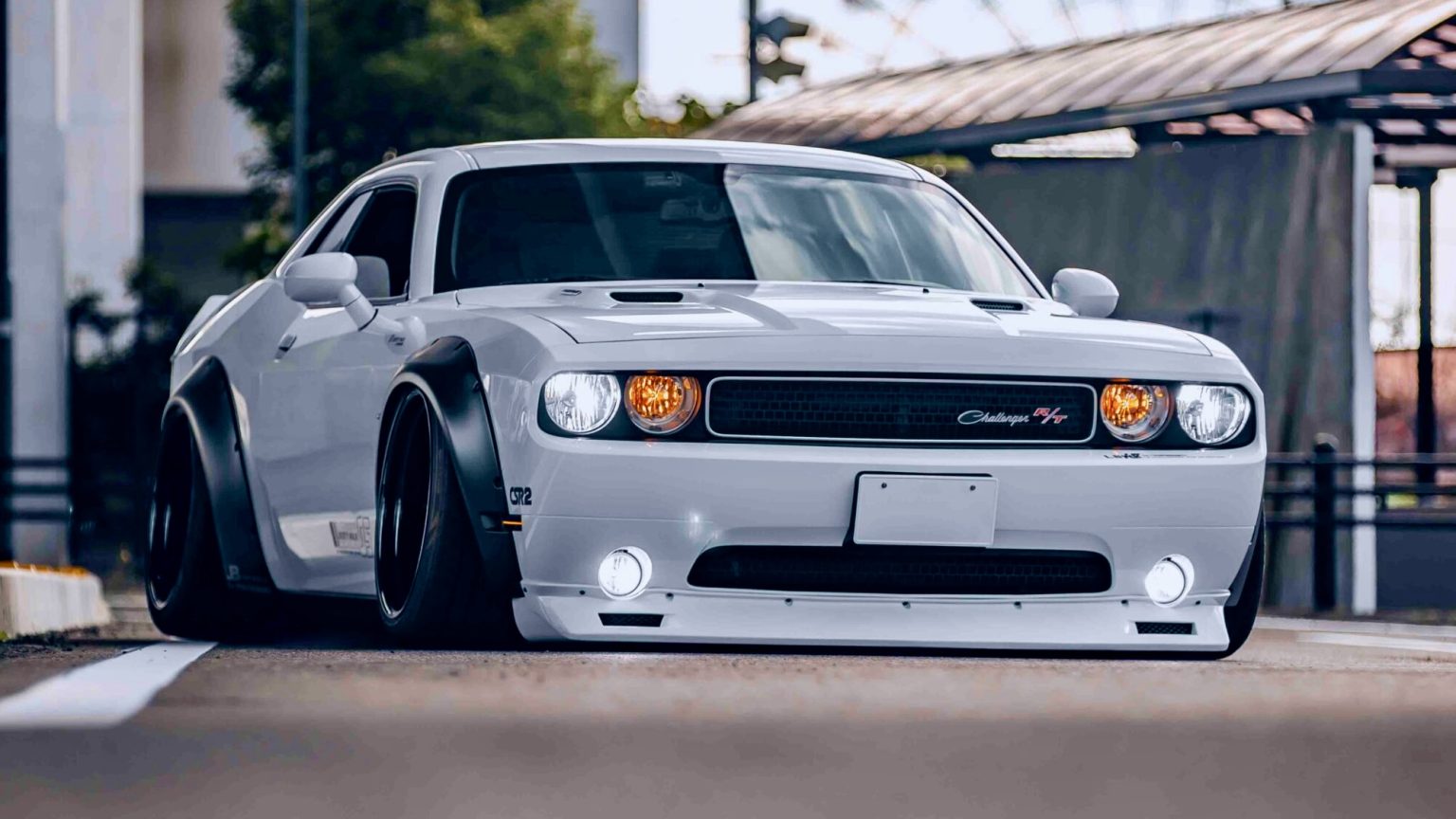 Liberty Walk’s Widebody Dodge Challenger R/T Turns Heads - MoparInsiders