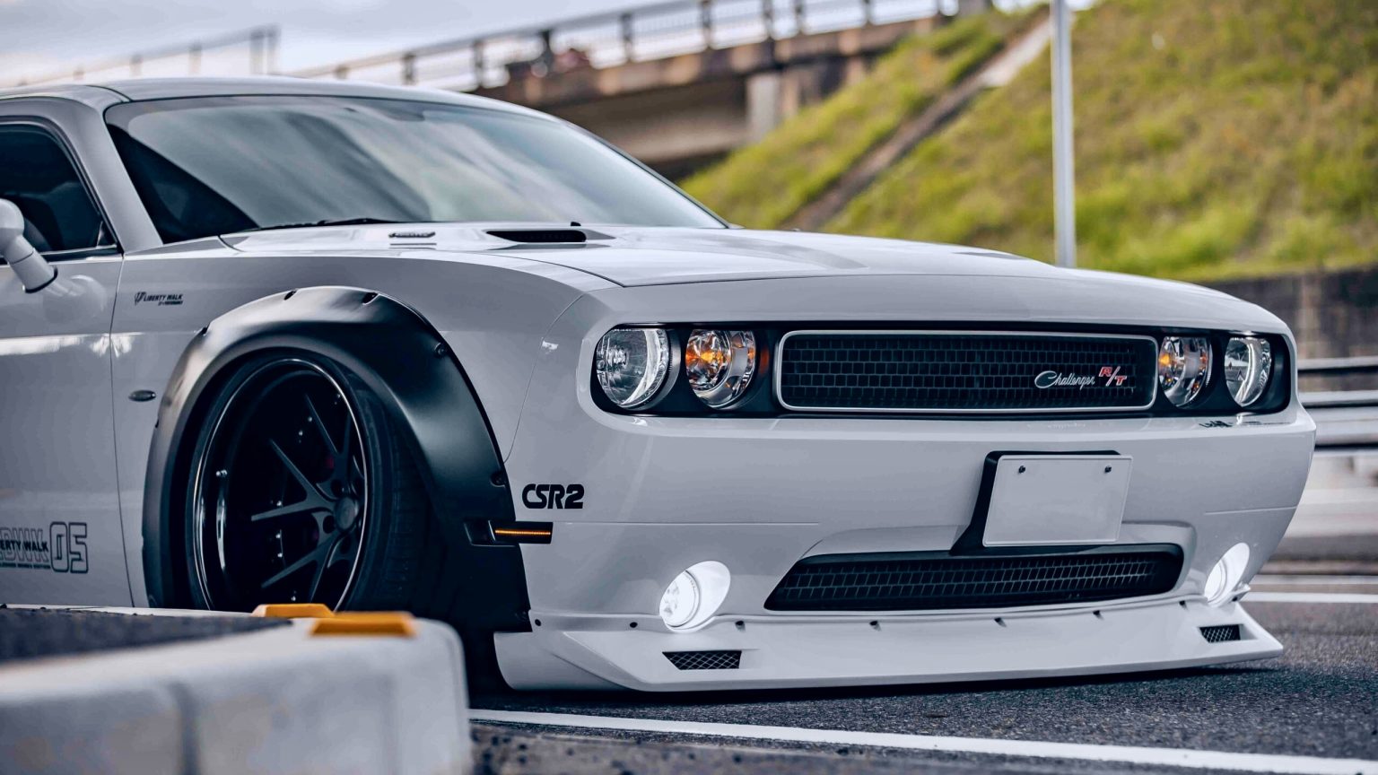 Liberty Walk’s Widebody Dodge Challenger R/T Turns Heads - MoparInsiders