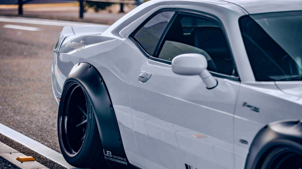 Liberty Walk’s Widebody Dodge Challenger R/T Turns Heads - MoparInsiders