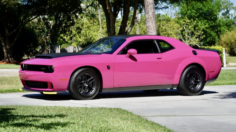 AUCTION: 2023 Dodge Challenger SRT Demon 170 Jailbreak | MoparInsiders