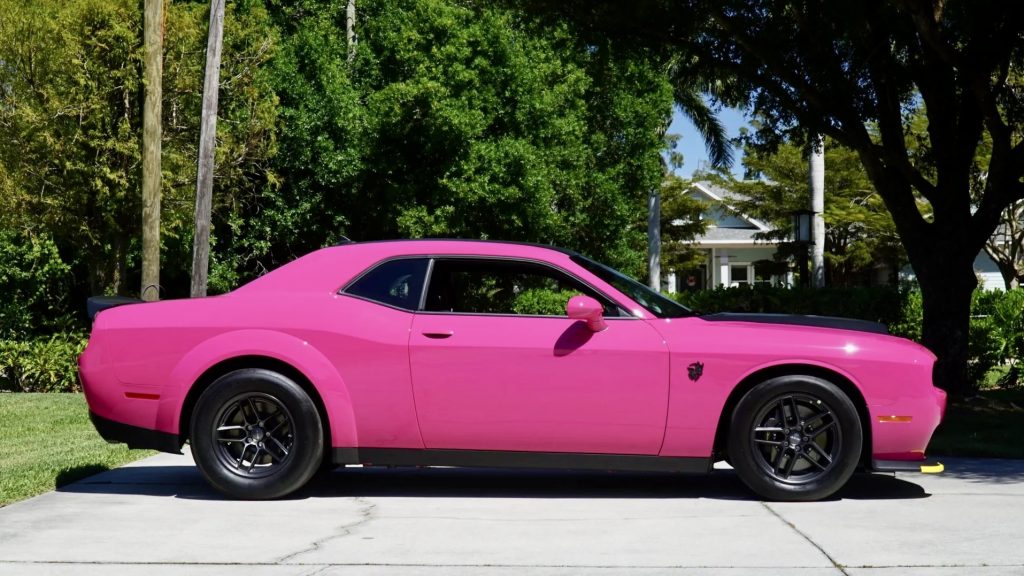 AUCTION: 2023 Dodge Challenger SRT Demon 170 Jailbreak | MoparInsiders