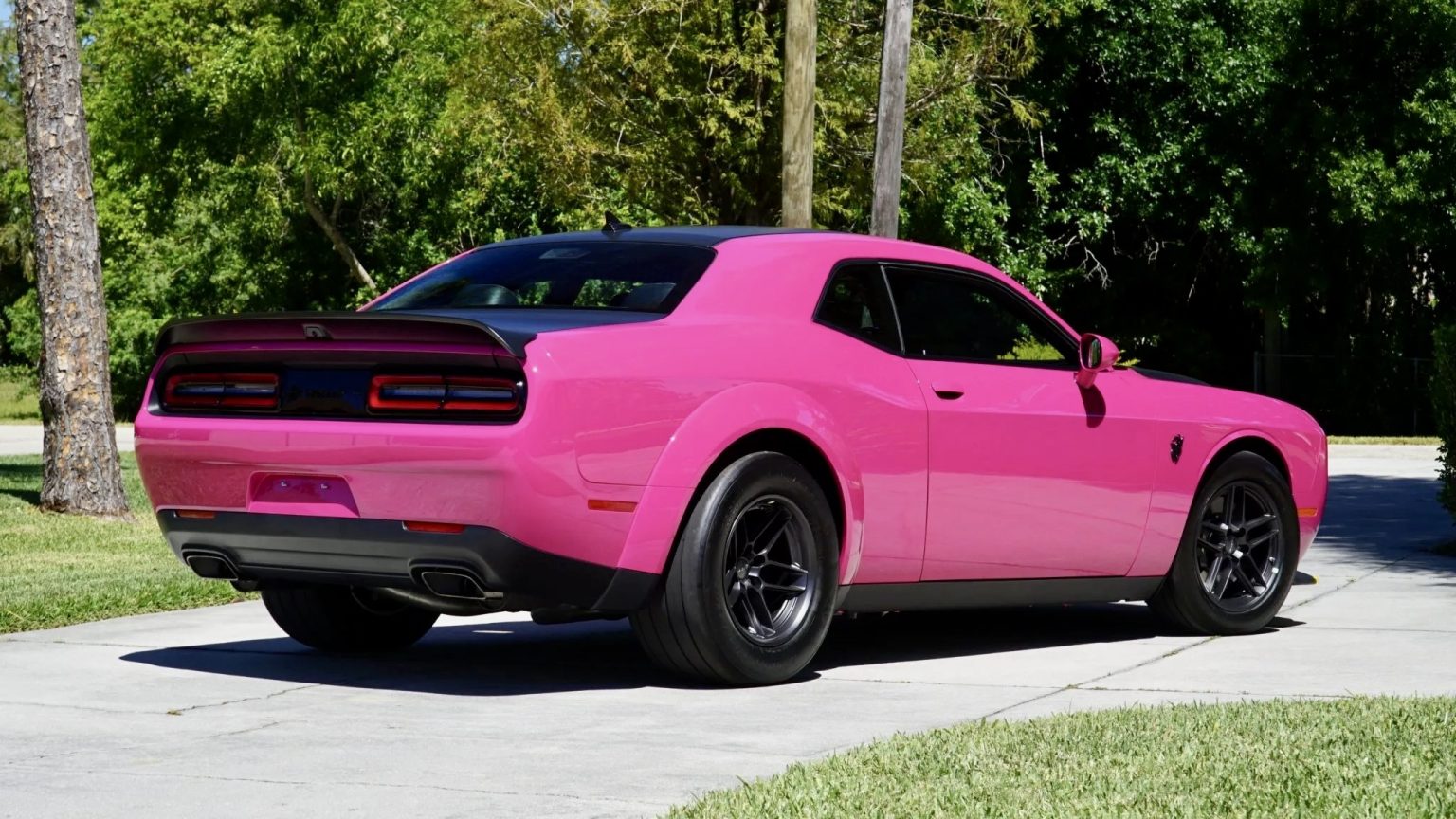 AUCTION: 2023 Dodge Challenger SRT Demon 170 Jailbreak - MoparInsiders