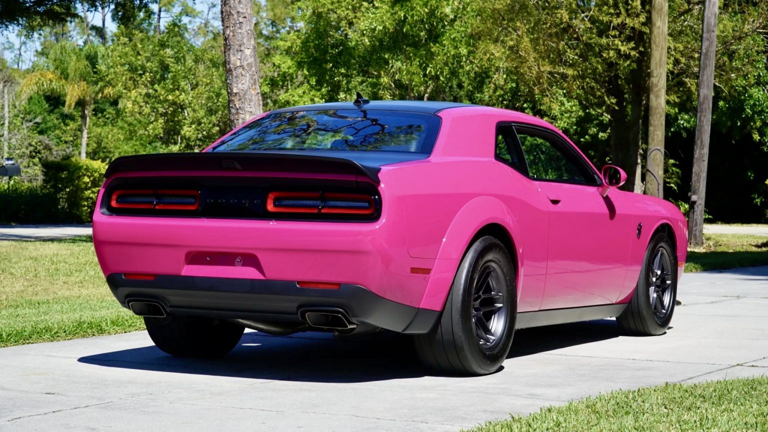 AUCTION: 2023 Dodge Challenger SRT Demon 170 Jailbreak | MoparInsiders