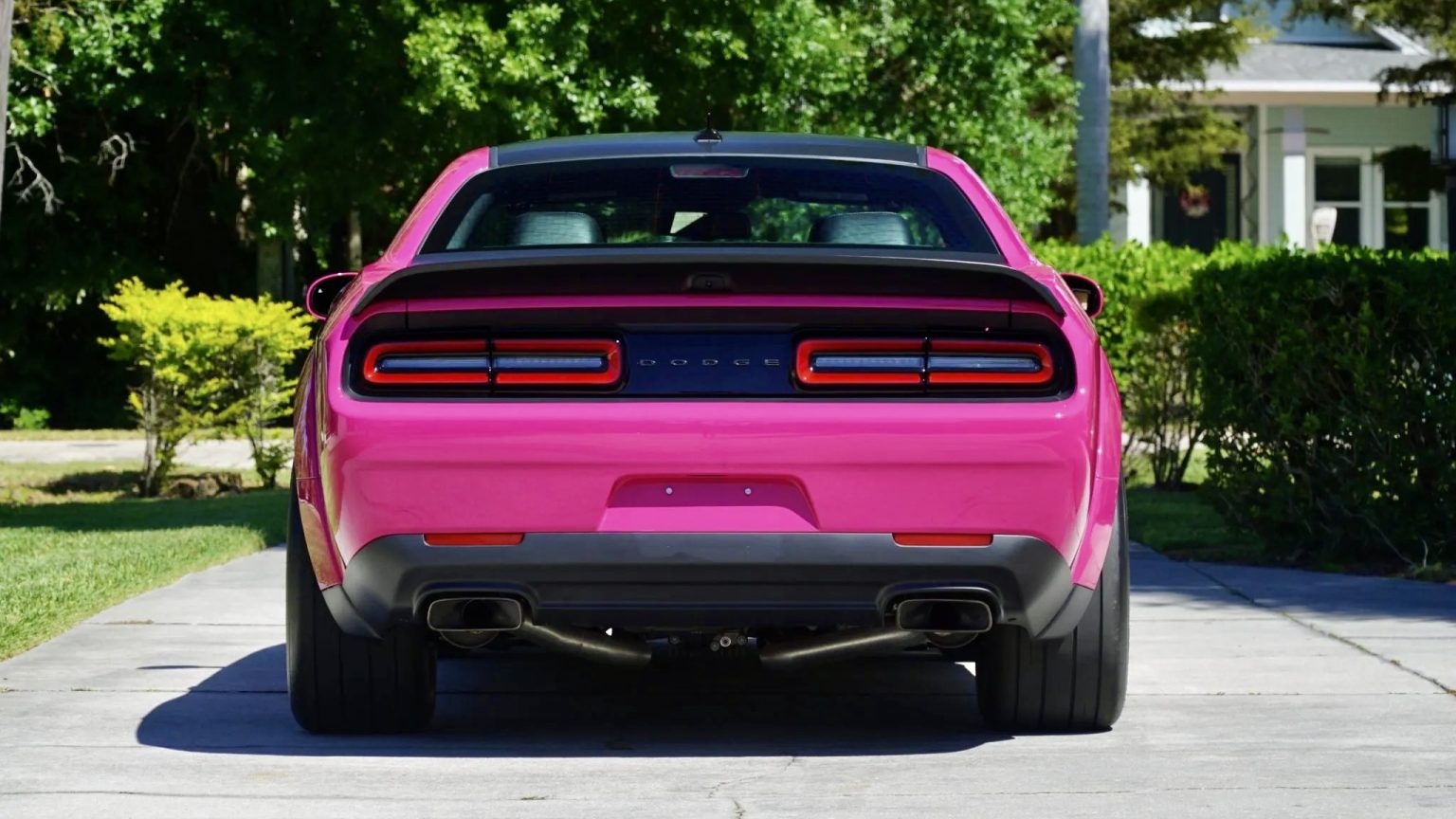 AUCTION: 2023 Dodge Challenger SRT Demon 170 Jailbreak | MoparInsiders