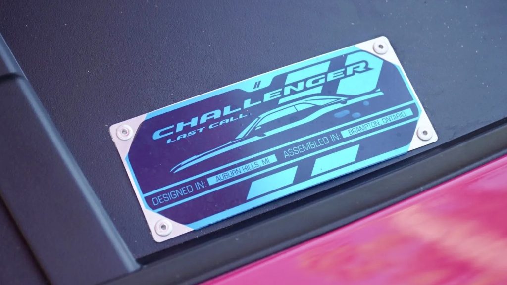 AUCTION: 2023 Dodge Challenger SRT Demon 170 Jailbreak | MoparInsiders