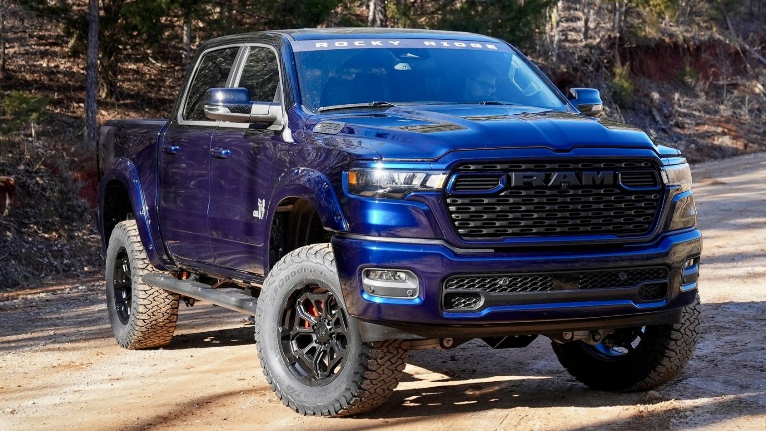 Take A Look At Rocky Ridge's 2025 Ram 1500 XP - MoparInsiders