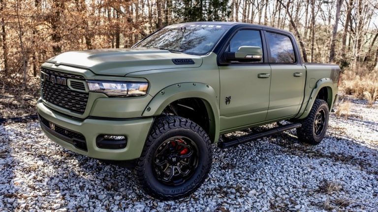 Take A Look At Rocky Ridge's 2025 Ram 1500 XP - MoparInsiders