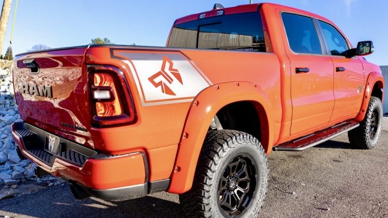 Take A Look At Rocky Ridge's 2025 Ram 1500 XP - MoparInsiders