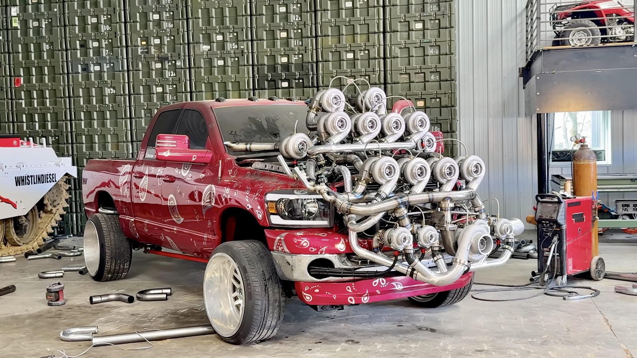WhistlinDiesel’s 17-Turbo Ram Is Insanity On Wheels - MoparInsiders