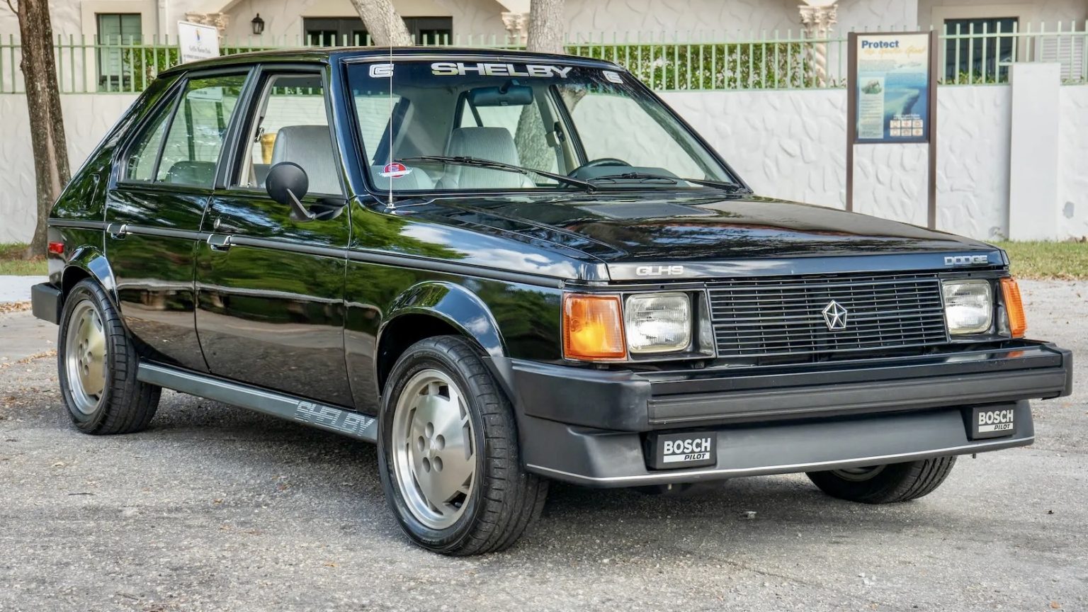 1986 Dodge Omni Shelby GLH-S: A Rare Turbocharged Hot Hatch - MoparInsiders