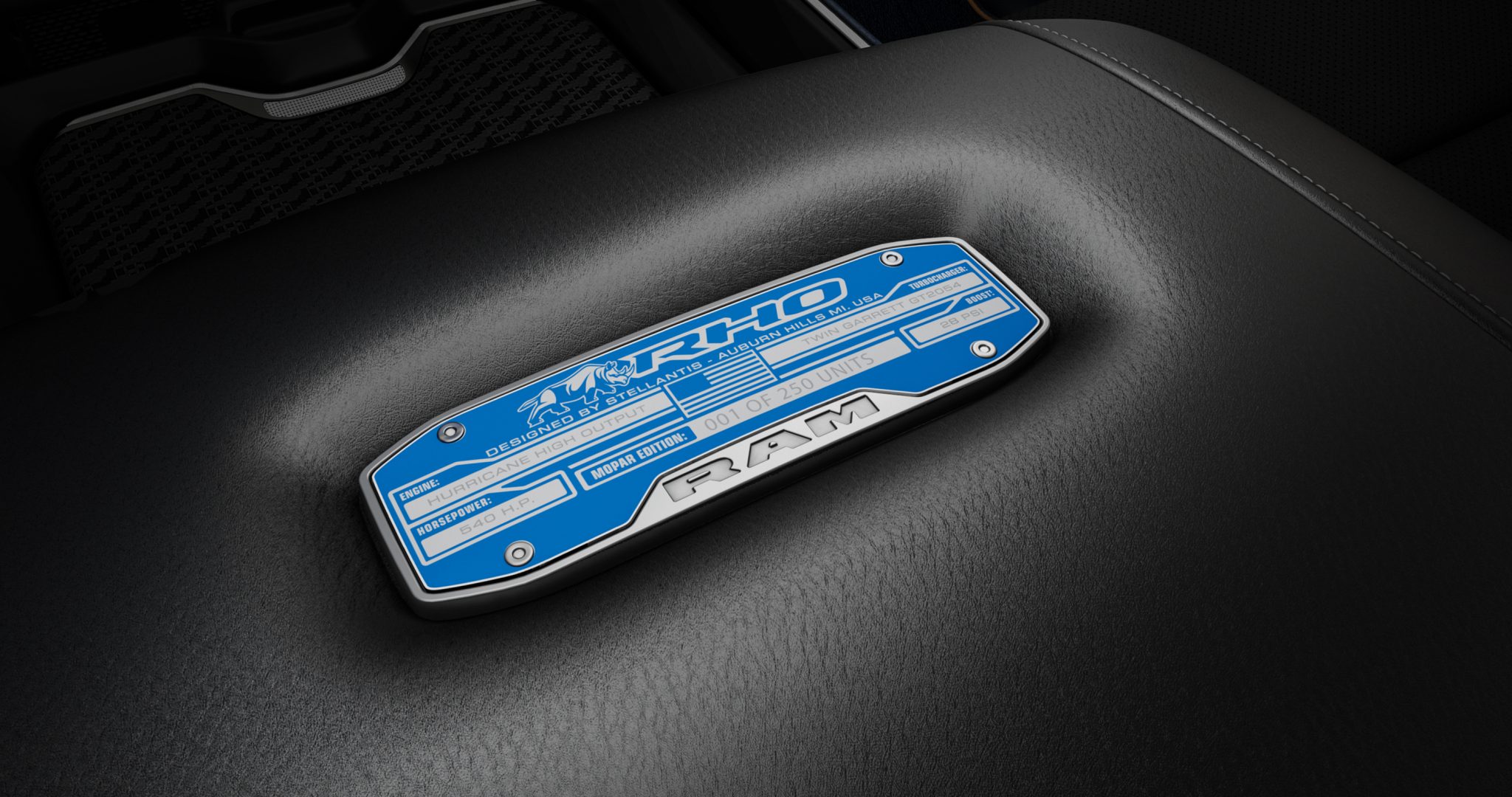 Mopar Unveils Limited Edition Mopar '25 Ram RHO | MoparInsiders