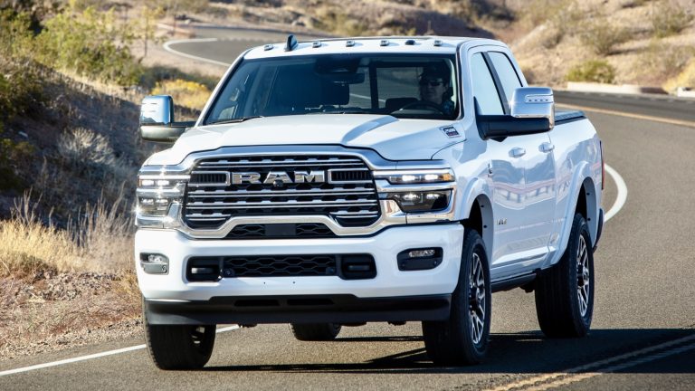 FIRST LOOK: 2025 Ram 2500 Limited Longhorn Crew Cab 4x4 - MoparInsiders