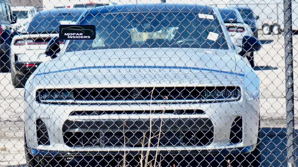 SPOTTED: Twin-Turbocharged 2026 Dodge Charger SIXPACK - MoparInsiders