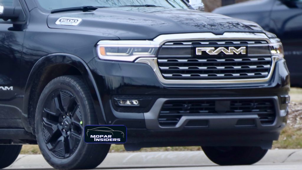 SPOTTED: 2026 Ram 1500 Ramcharger Tungsten - MoparInsiders