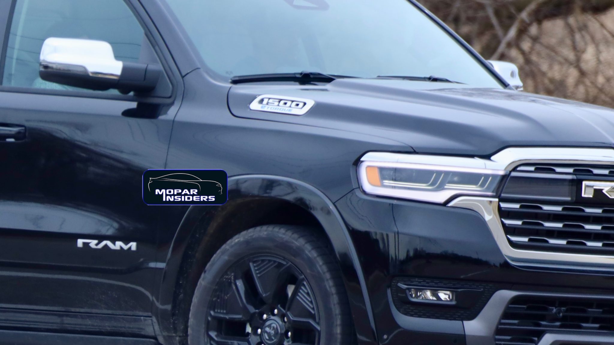 SPOTTED: 2026 Ram 1500 Ramcharger Tungsten | MoparInsiders