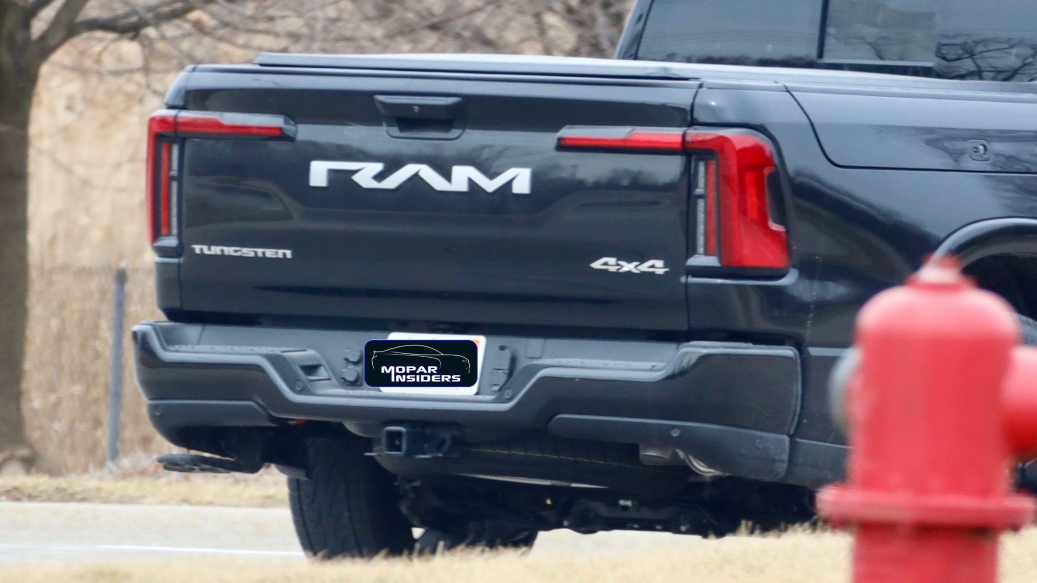 SPOTTED: 2026 Ram 1500 Ramcharger Tungsten | MoparInsiders