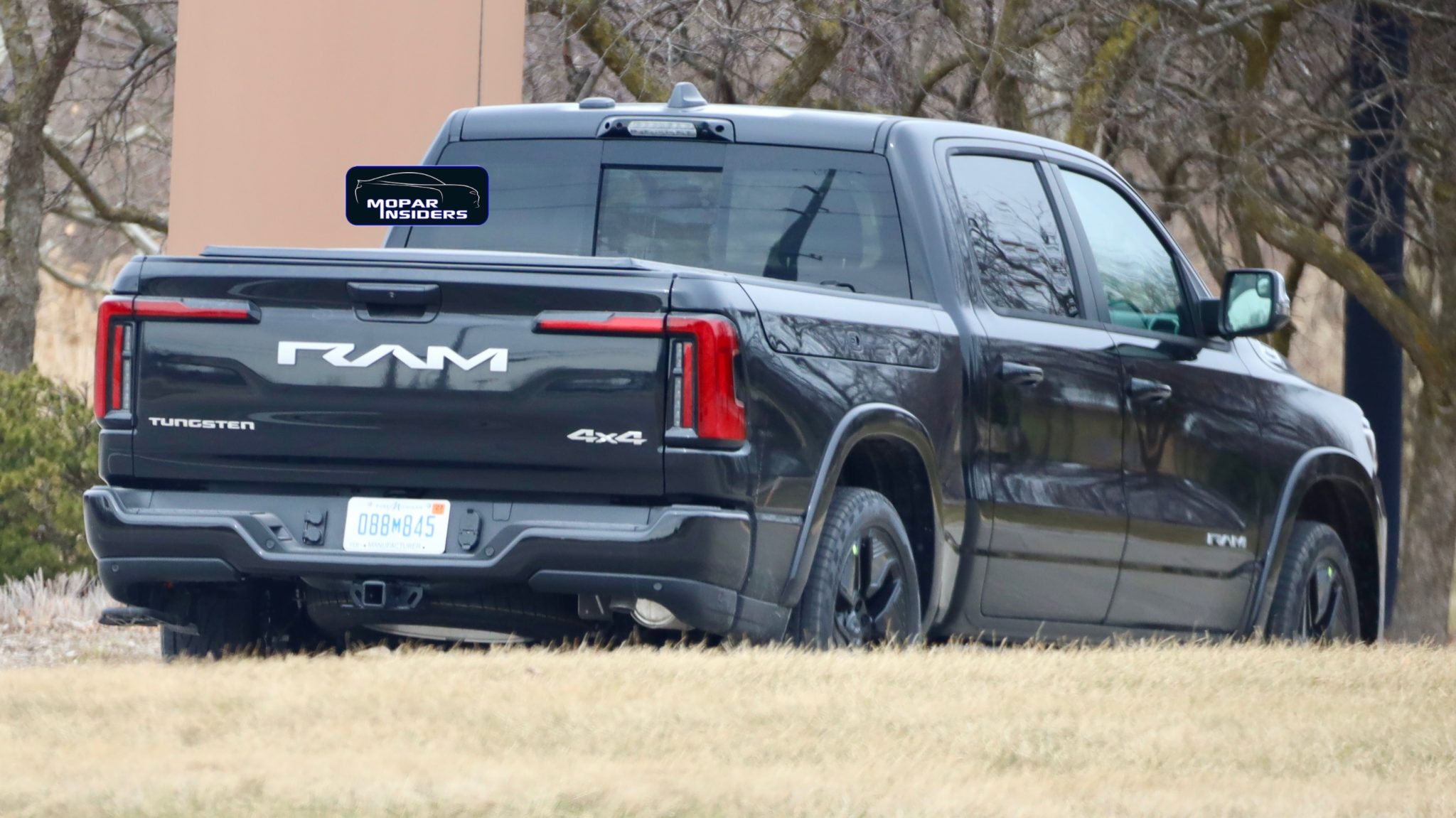 SPOTTED: 2026 Ram 1500 Ramcharger Tungsten - MoparInsiders