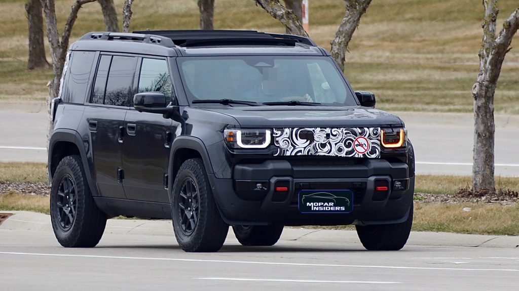 SPOTTED: Jeep® Recon Moab Testing with Power-Opening Roof - MoparInsiders