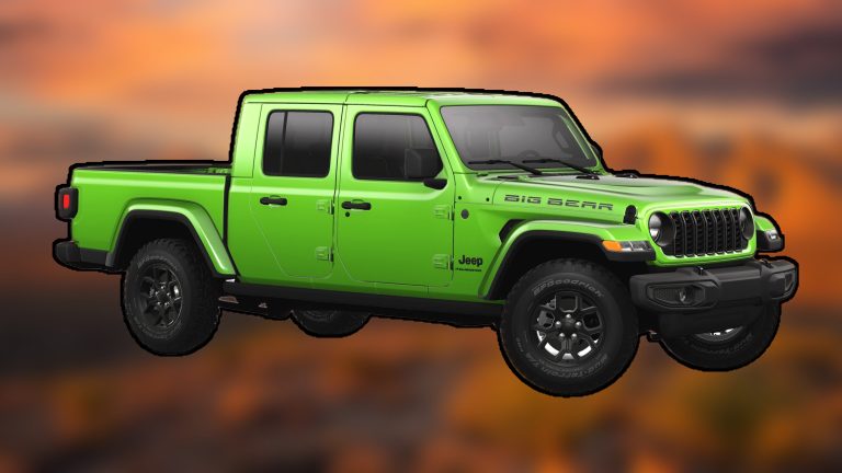 Jeep® Finally Unveils Gladiator Big Bear Edition for California - MoparInsiders