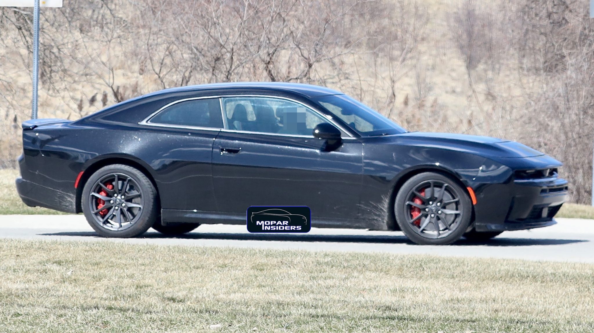 CAUGHT: 2026 Dodge Charger SIXPACK H/O Two-Door - MoparInsiders