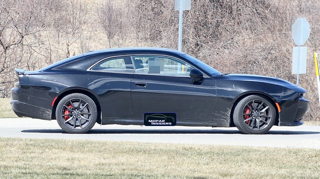 CAUGHT: 2026 Dodge Charger SIXPACK H/O Two-Door - MoparInsiders
