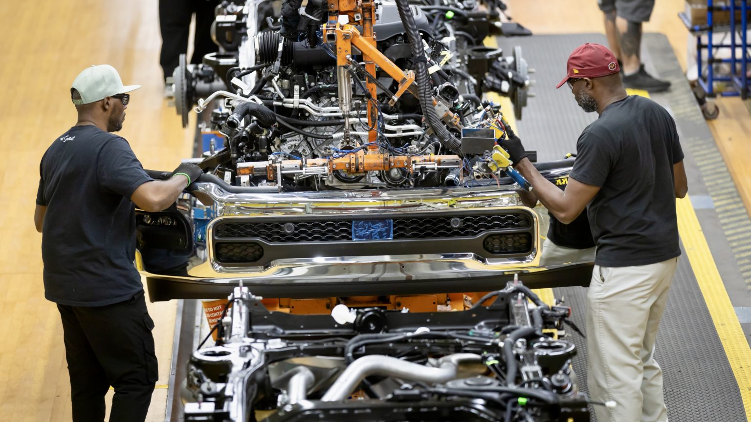 The HEMI® Is Back: First 2026 Ram 1500 V8 Trucks Roll Out | MoparInsiders