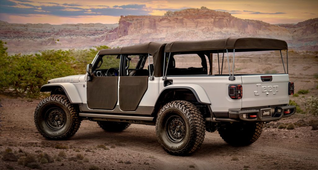 Jeep® Convoy Concept Debuts with Military Grit at EJS | MoparInsiders