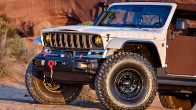 Jeep® Convoy Concept Debuts with Military Grit at EJS | MoparInsiders