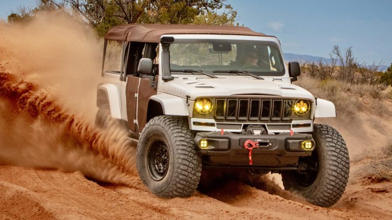 Jeep® Convoy Concept Debuts with Military Grit at EJS | MoparInsiders