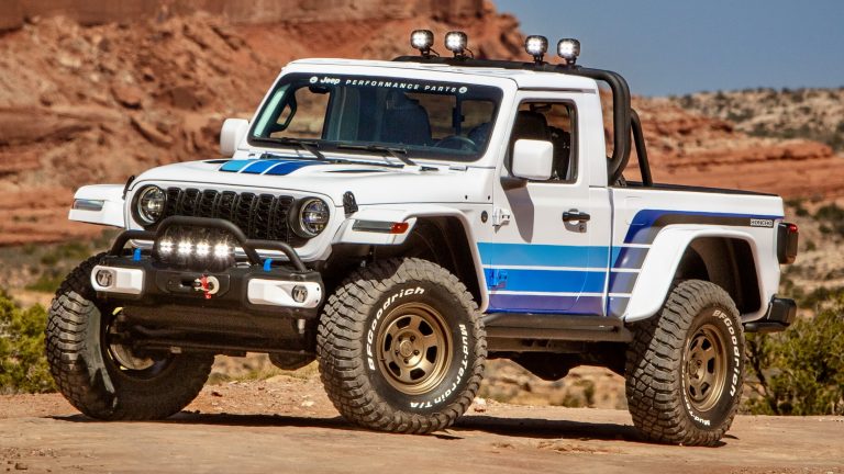 2025 Jeep J6 Honcho Concept: Key Features Revealed - MoparInsiders