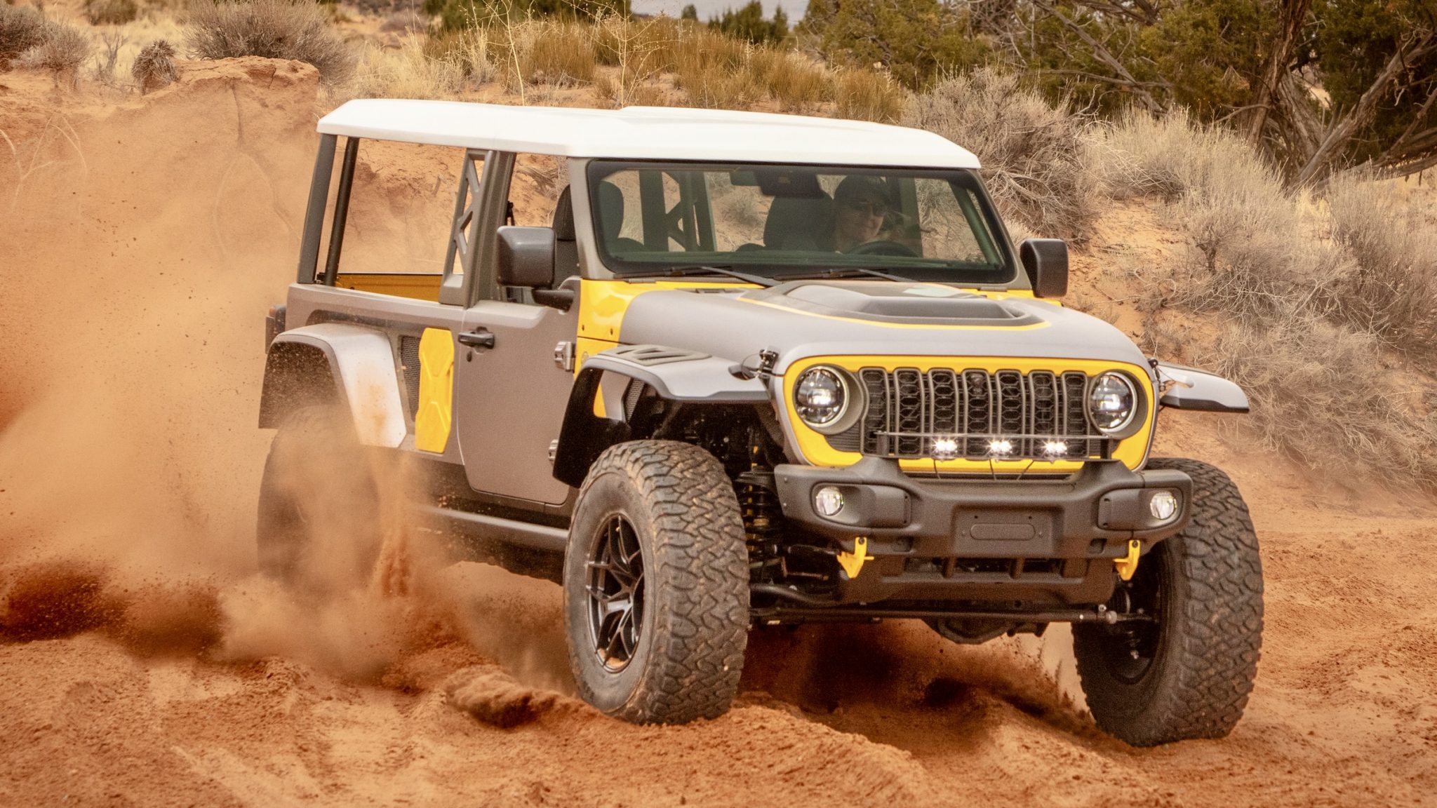 Jeep® Wrangler 4xe Bug Out Concept Goes Wild at EJS2025 - MoparInsiders