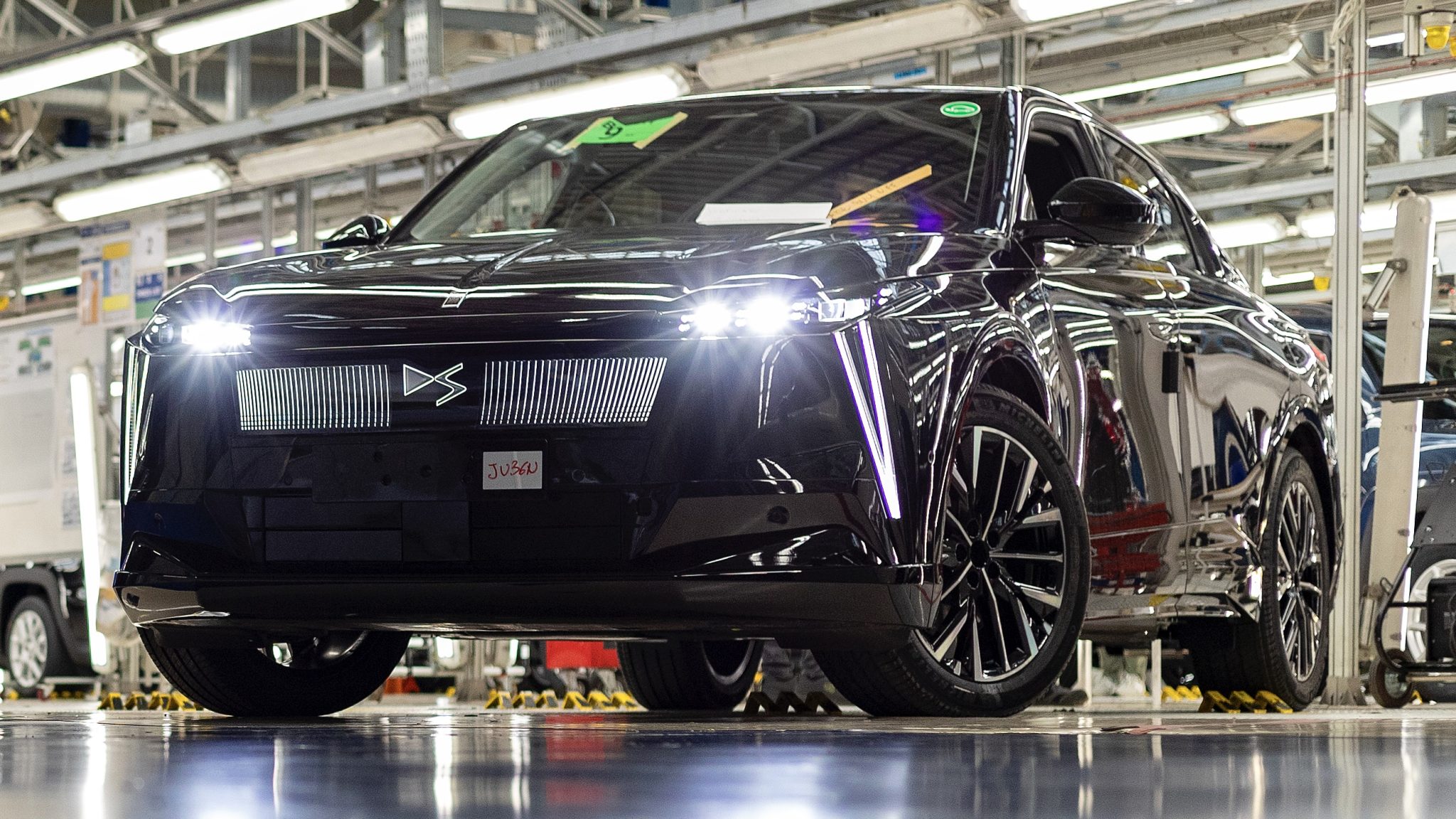 DS N°8 Production at Melfi and Its Electric Options - MoparInsiders