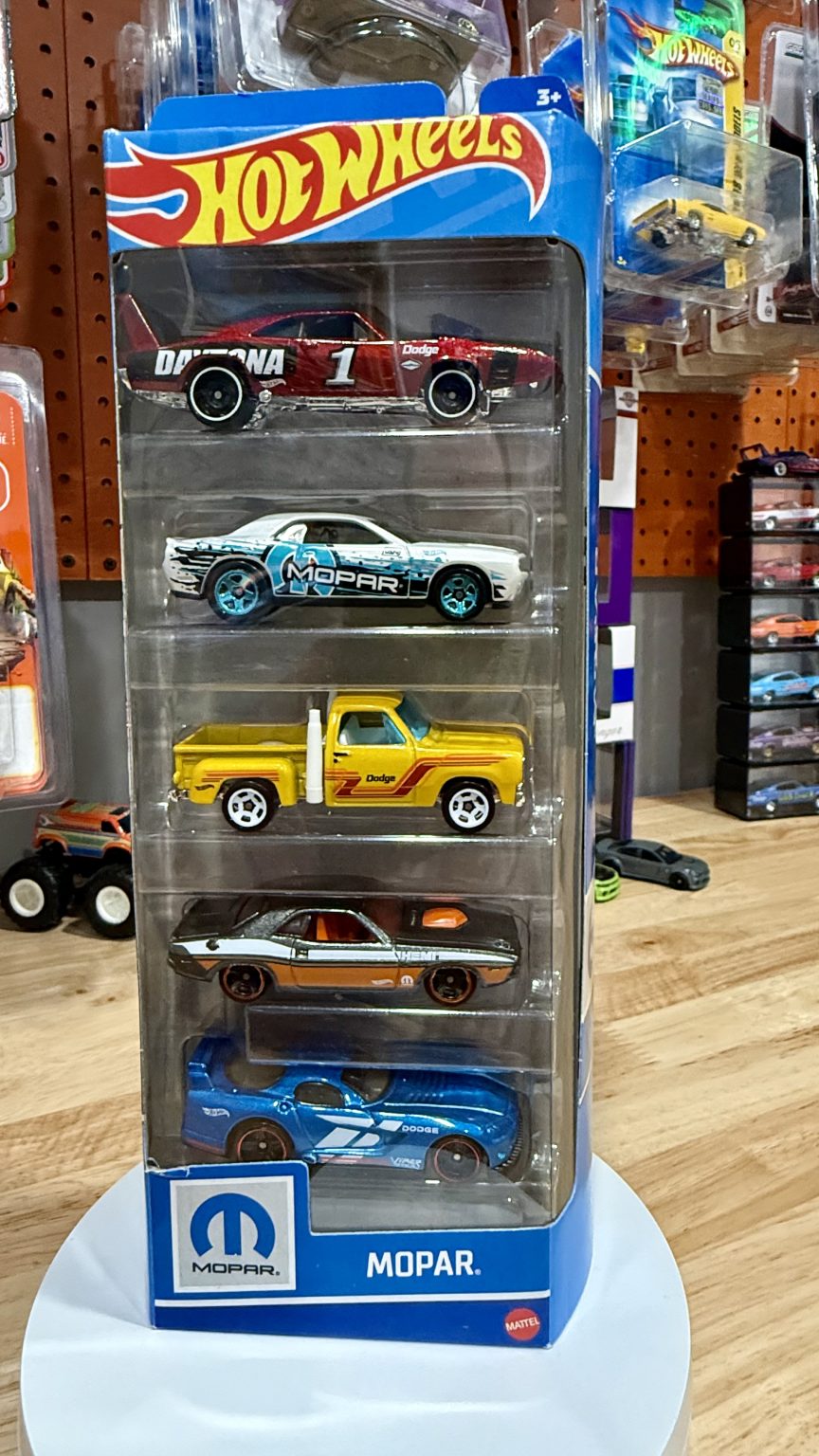 Hot Wheels Hits Big With Best Mopar 5-Pack Ever - MoparInsiders