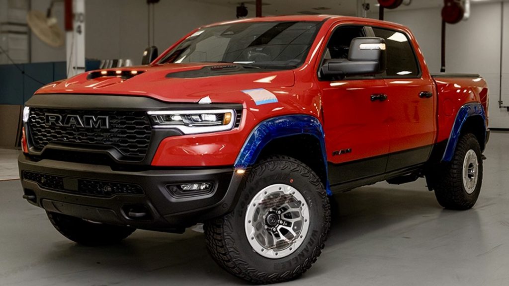 SHAP Produces Its 2 Millionth Ram 1500 Pickup Truck - MoparInsiders