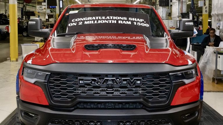SHAP Produces Its 2 Millionth Ram 1500 Pickup Truck - MoparInsiders